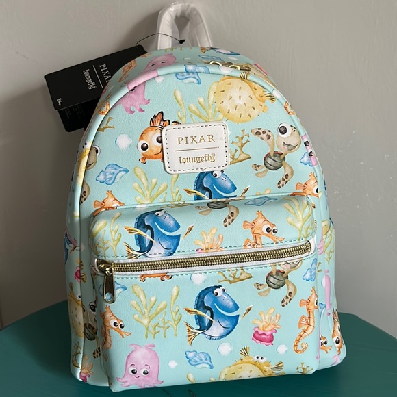 Loungefly | Bags | New Loungefly Pixar Finding Nemo And Friends Vegan ...